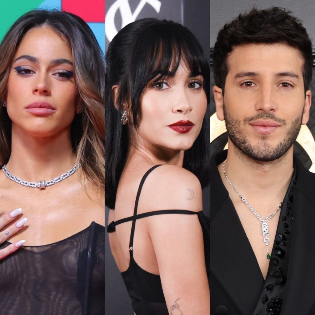 Qué pasó entre Sebastián Yatra, Tini Stoessel y Aitana
