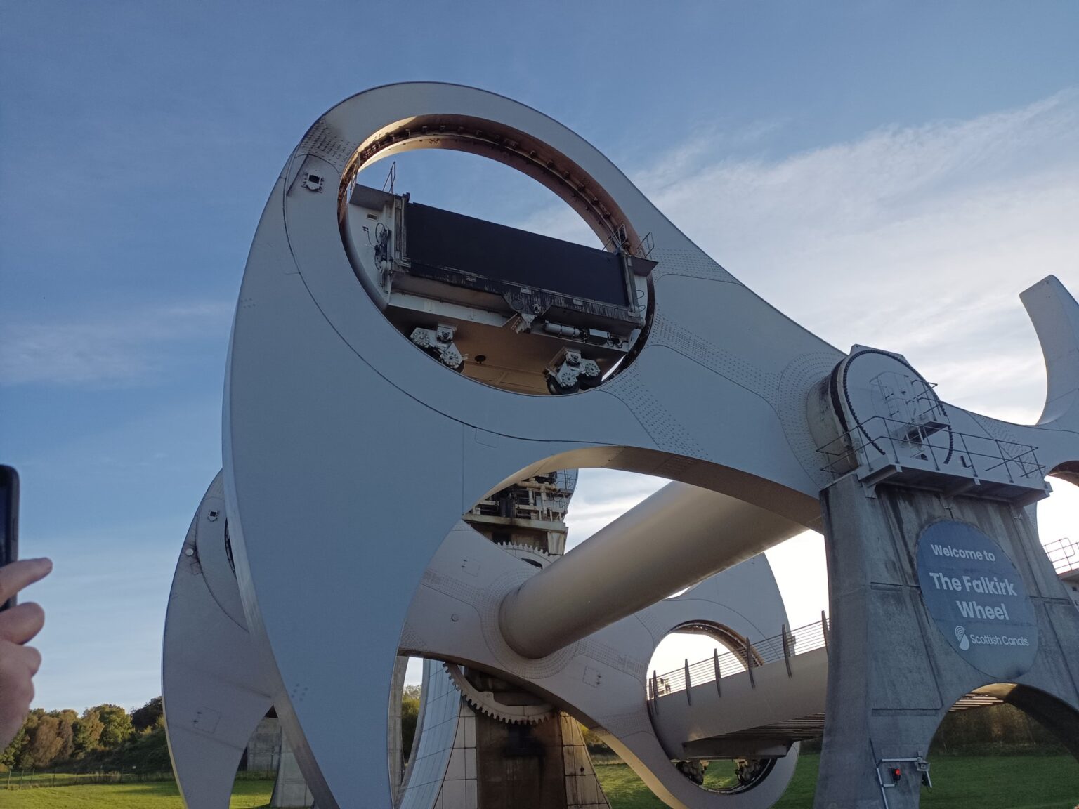 La Rueda de Falkirk: Un prodigio de la ingeniería sustentable